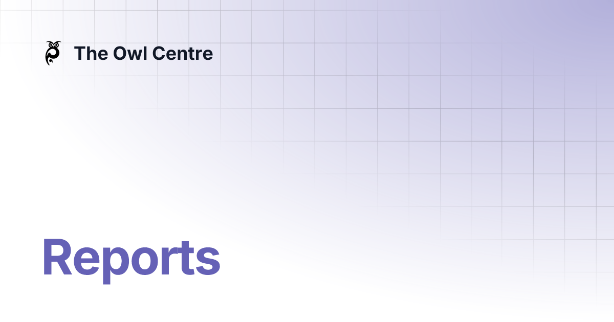 Reports | The Owl Centre